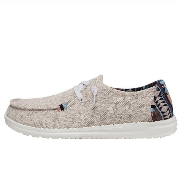 Hey Dude | Shoes | Heydudewendy Boho Aztec Pink | Poshmark